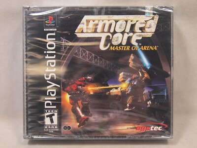 Armored Core: Master of Arena (PlayStation | PS1) Brand New Sealed ...