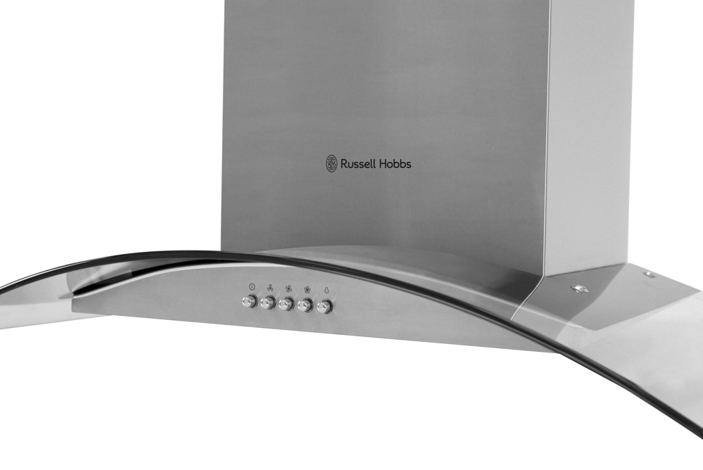 Russell Hobbs RHGCH901SS Chimney Cooker Hood 90cm - Stainless Steel for ...