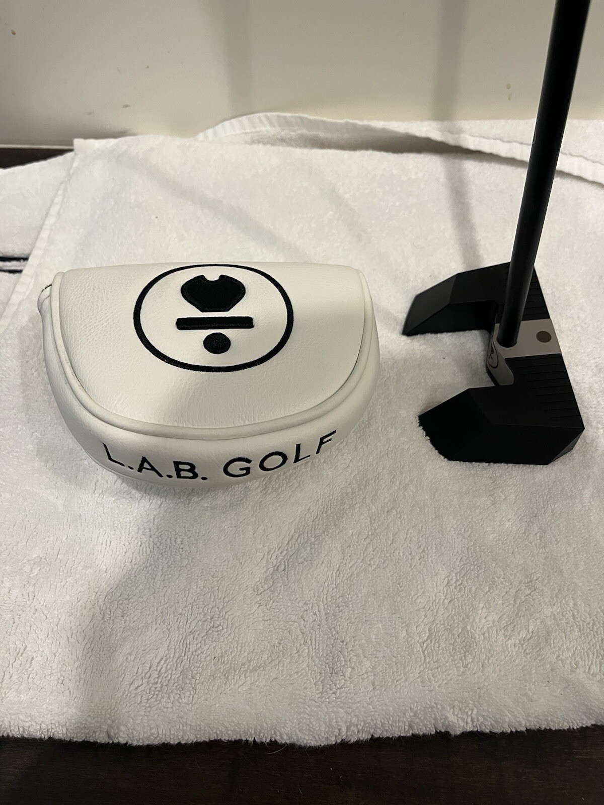 Lab Golf Mezz MAX BLACK Broomstick 45" 78.0.5* Lie Putter Accra Black ...