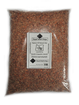 Hazel Shell Chips - Mulch Amendment Product - 1.5 CF - 30 lbs ...