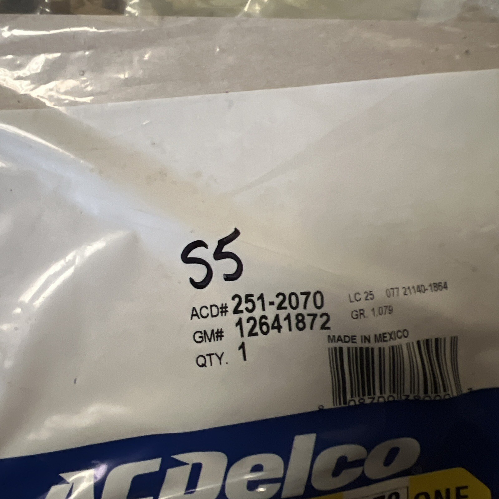 New OEM Genuine GM Equinox 2016-2023 Water Pump Housing Gasket 12641872 ...