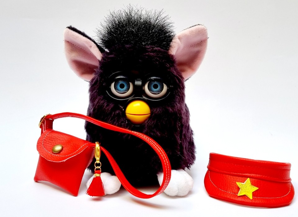 Custom Furby 1998 Witches Cat, vintage furby toy, furby custom, gift ...