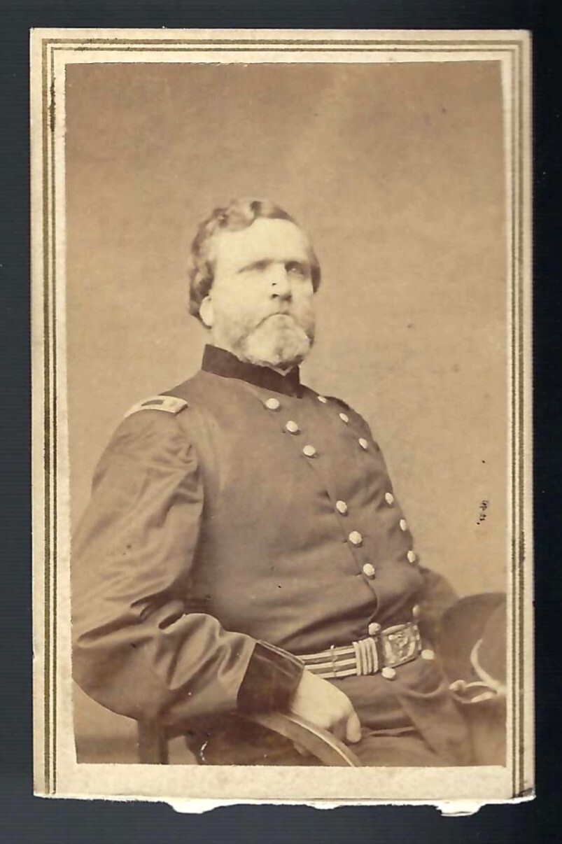 Anthony CDV of George Thomas the Rock of Chickamauga | eBay