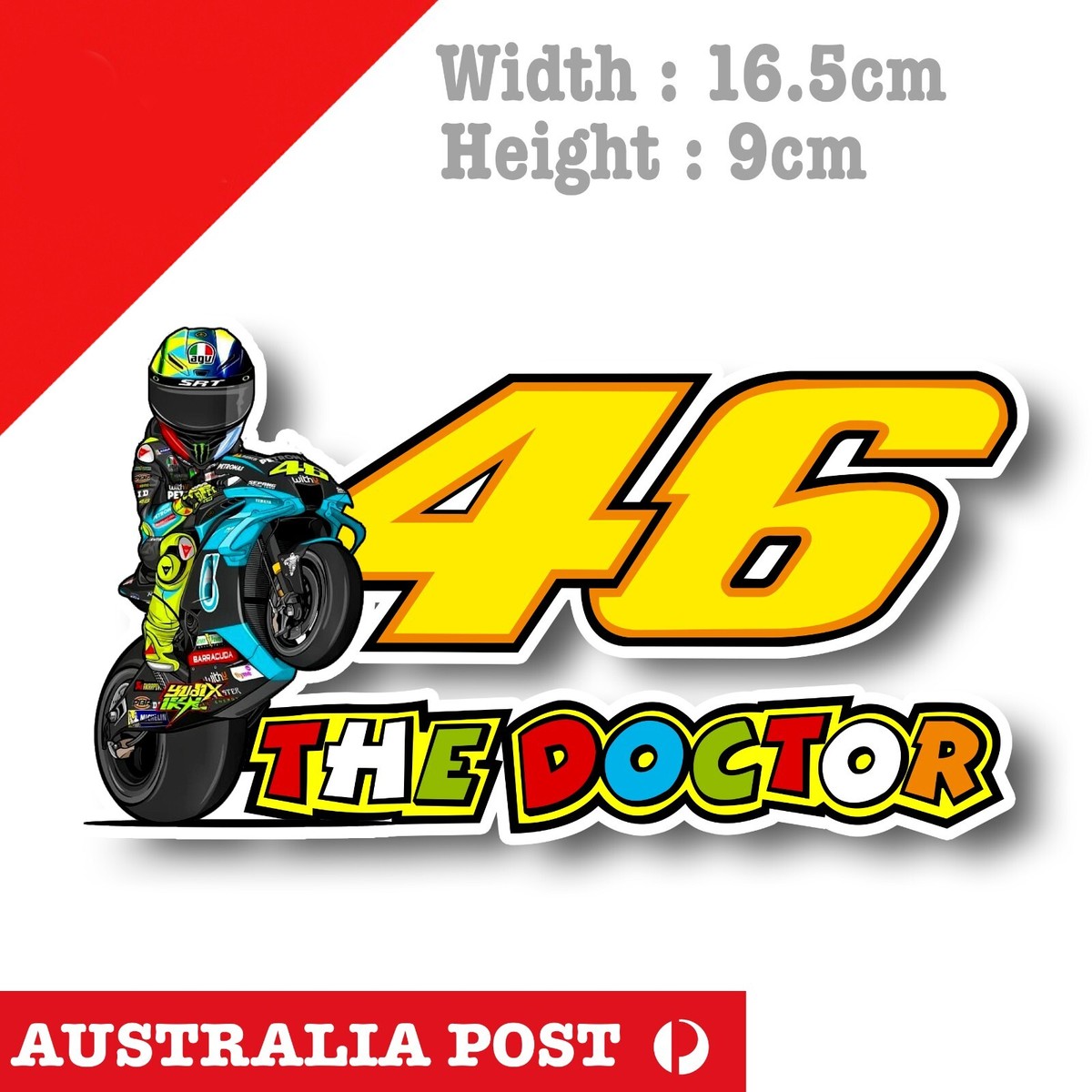 The Doctor Rossi Logo