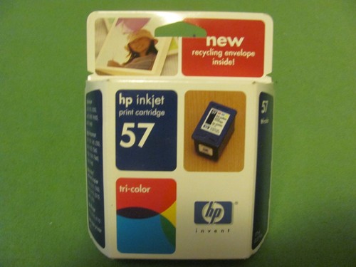 HP Inkjet Tri-color 57 Print Cartridge - New! | eBay