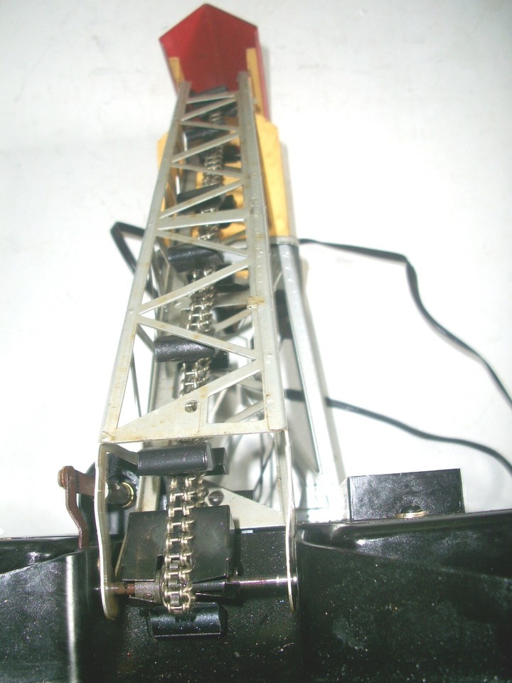 Lionel 97 Operating Coal Loader, Coal & 3469 Dump Car O/O27 Complete ...