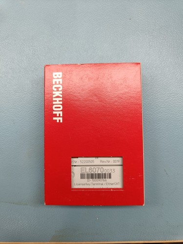 Beckhoff EL6070-0033 LEVEL 40 TC1200 TC1100 TF6100 | eBay