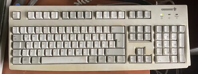 Cherry Keyboard LR 63292 Vintage 90's Keyboard AT | eBay