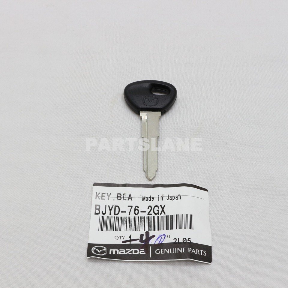 Mazda OEM Genuine Key Blank-Primary BJYD-76-2GX | BJYD76-2GX | Japan