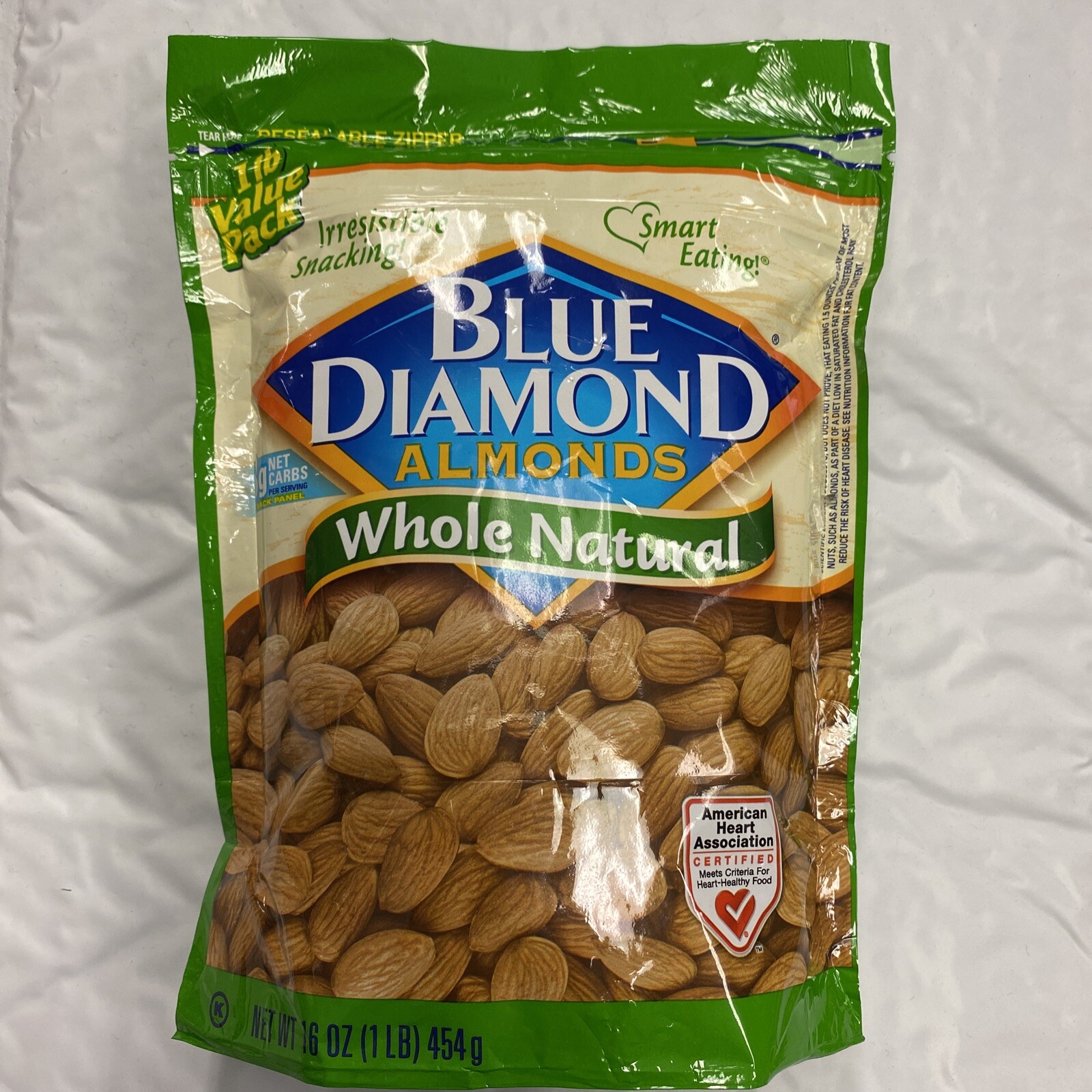 Raw Blue Diamond Almonds