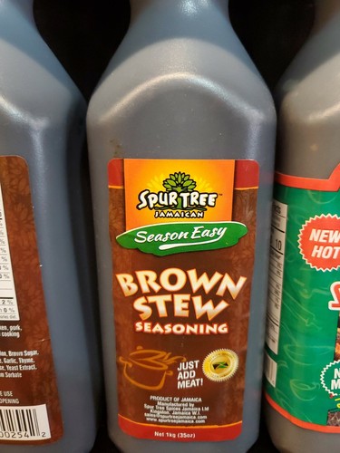 Spur Tree Brown Stew Seasoning 35 oz pack of 2 | eBay