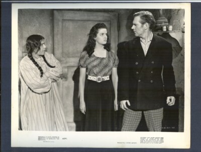 SEXY JANE RUSSELL + WALTER HUSTON - EXC COND - BANNED HOWARD HUGHES ...