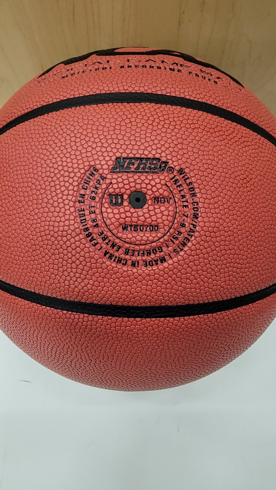 NEW! Wilson Solution Official Game Ball Men’s Indoor NCAA Basketball 29.5 No Box | eBay
