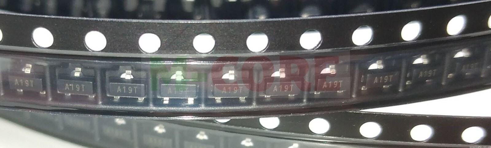 AO3407A SOT-23 Transistor MOSFET P-Channel 30V 4A - Equivalent 1,2 ...