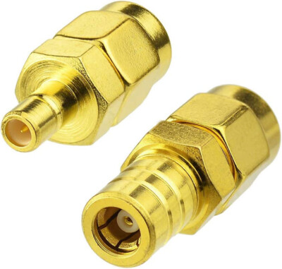 SMB to SMA Adapter 2 Kit RF Coax Connector for Sirius XM Satellite ...