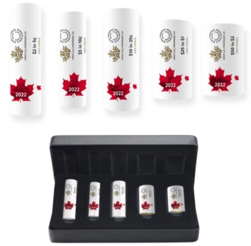 2022 Canadian Collector’s Edition Special Wrap Roll Set | eBay