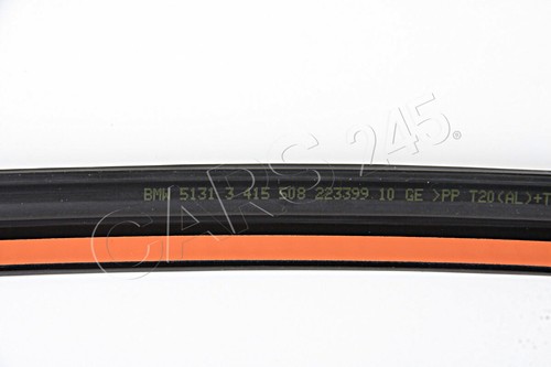 Genuine BMW X3 E83 2003-2010 Windshield Upper Moulding Trim OEM ...