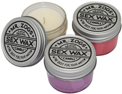 Mr Zogs Scented Candle Mixed Pack 3 | eBay Australia