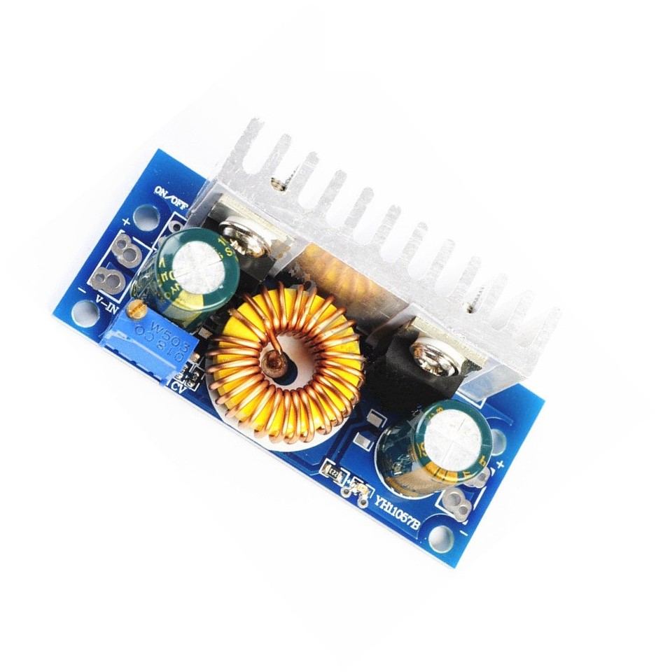 DC-DC Boost Converter 4.5V-32V to 5-42V 6A Step Up Power Supply Module ...