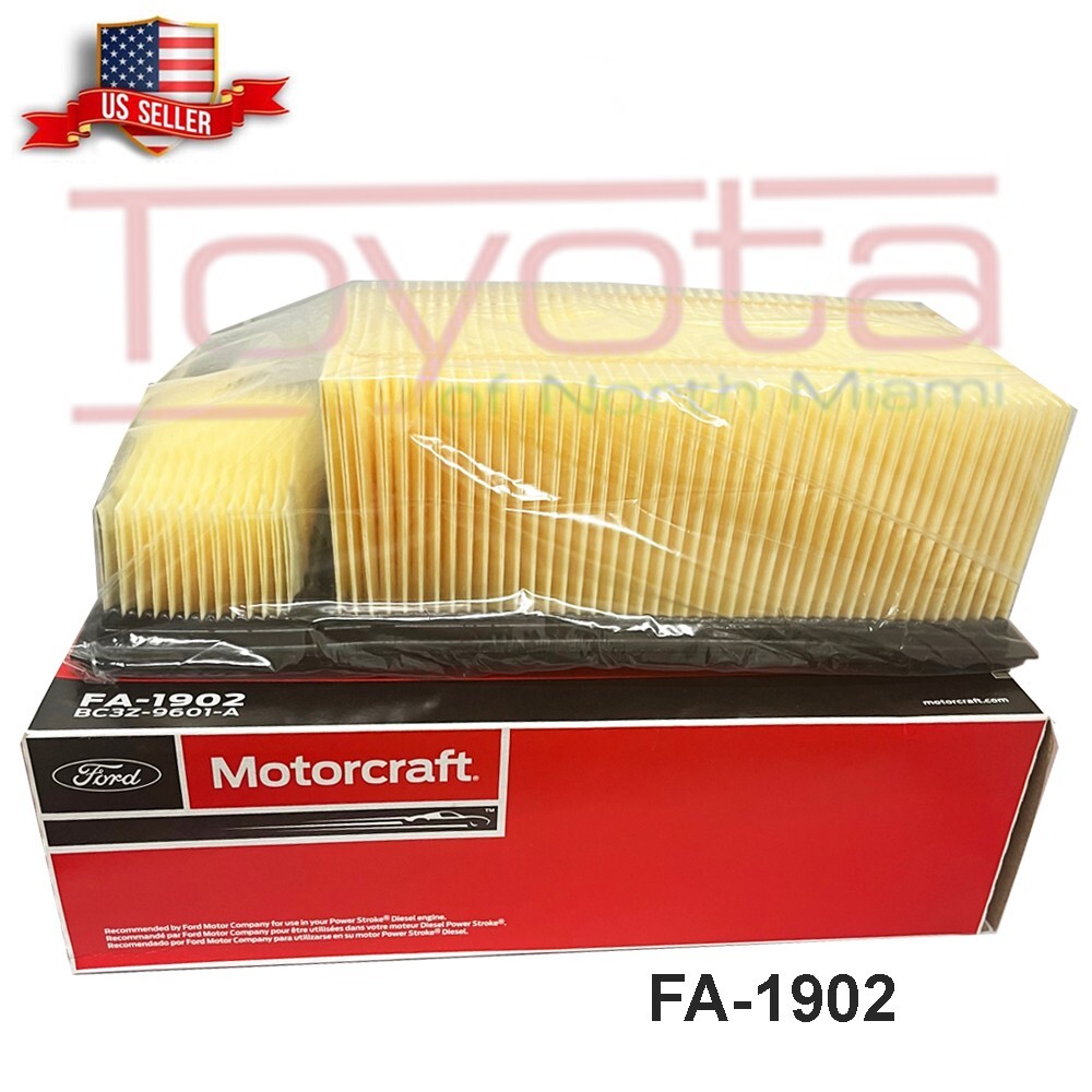 Genuine OEM Ford Motorcraft Air Filter FA-1902 | eBay