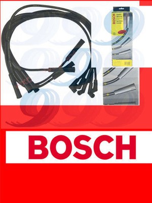BOSCH IGNITION LEADS SET FIT MAZDA MX5 NA NB B6 BP 1.6 1.8 SPARK PLUG ...