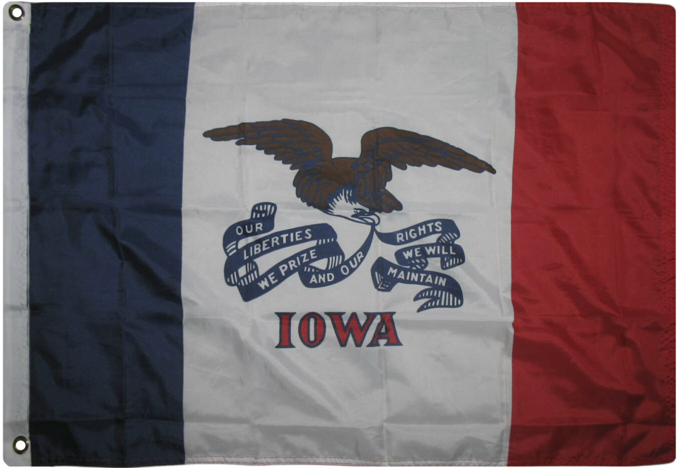 Wholesale Combo Lot 3x5 USA Flag & State of Iowa 2x3 2 Flags Banner | eBay