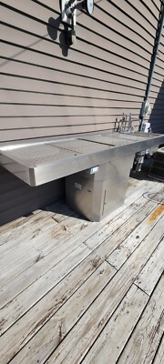 Mopec Autopsy table fully functional table raise and lowers . | eBay