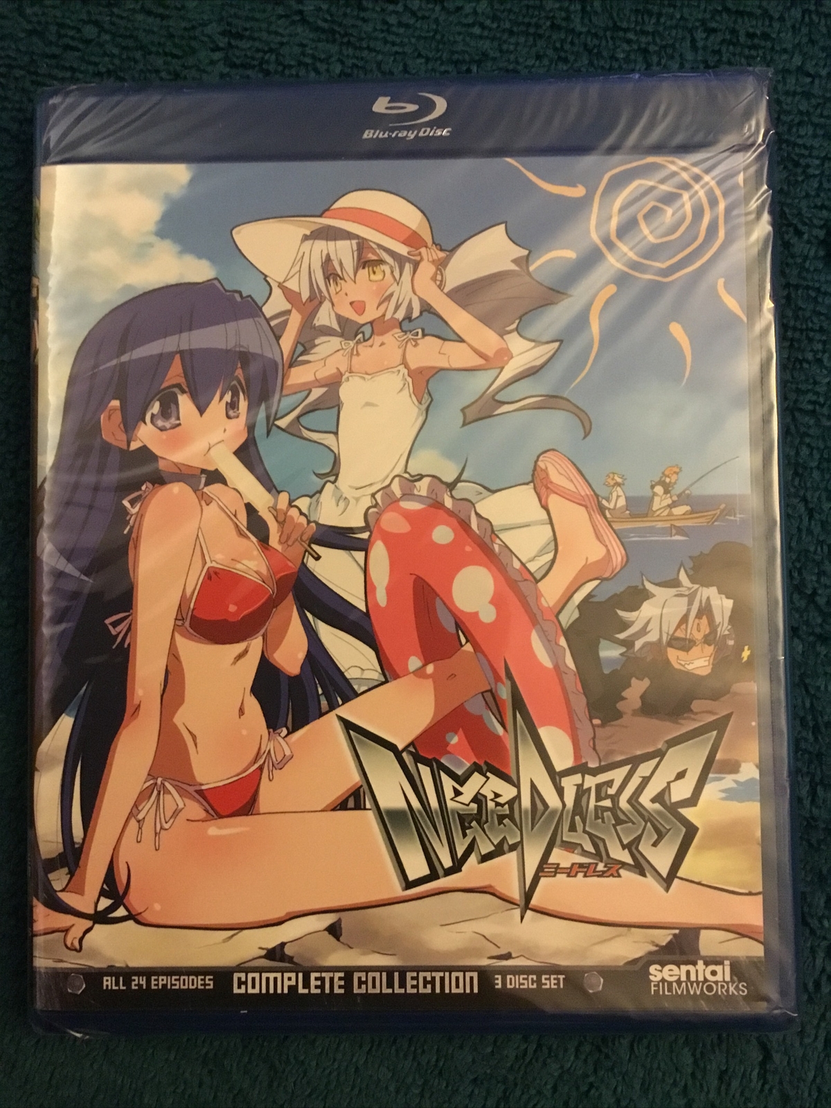 Needless Complete Collection (Blu-ray) for sale online | eBay