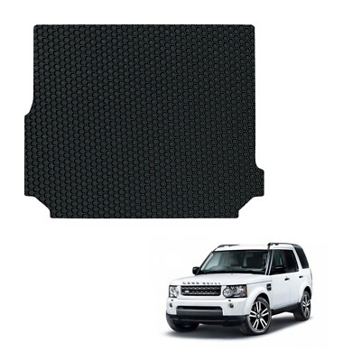 Land Rover Discovery 4 2010-2017 Rubber Car Boot Liner Protector Mat ...