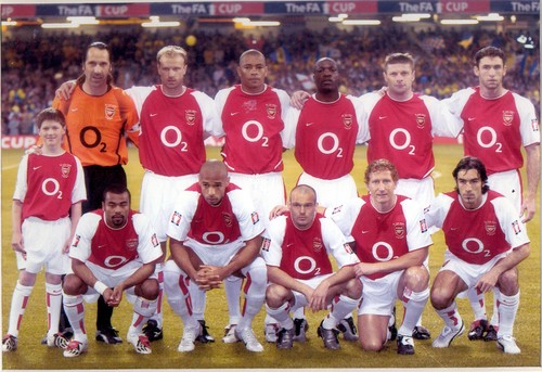 ARSENAL FOOTBALL TEAM PHOTO>2002-03 SEASON | eBay