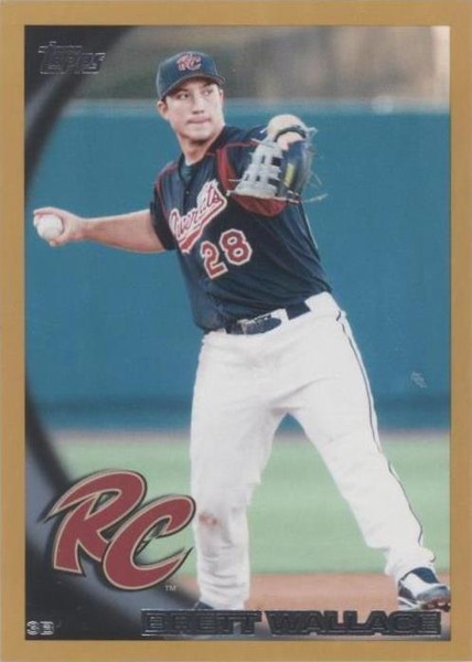 2010 Topps Pro Debut - Gold #8 Brett Wallace /50 (RC) for sale online ...
