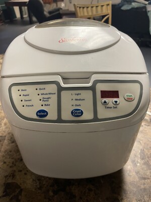 Sunbeam 2 Pound Bread Maker Automatic Machine Model # 5820 | eBay