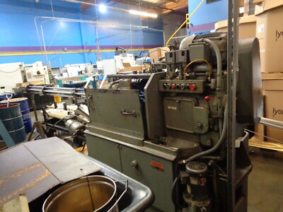 7/16 Acme Gridley screw machine with stop spindle and threading Serial ...