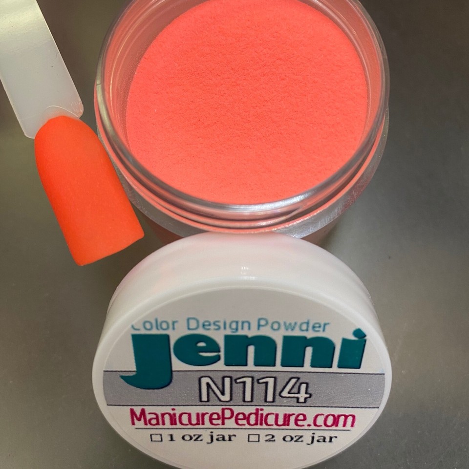 Jenni Color Acrylic Design Powder BUY MORE 2-23%*3-31%4-35% ...