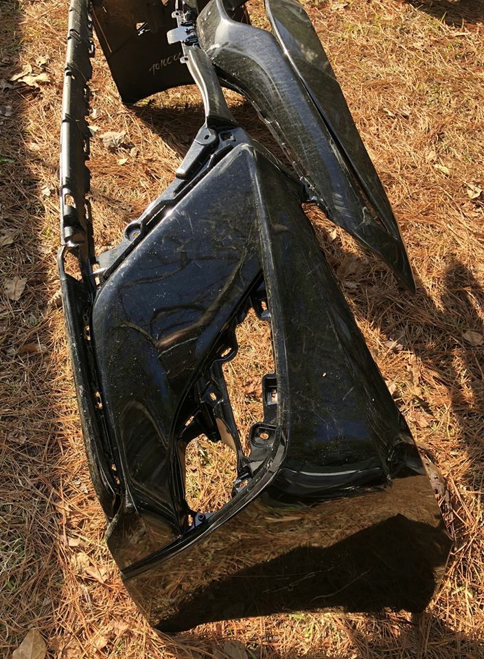 Bumper Cover Front for Toyota Camry 2018-2019 TO1000440 | eBay