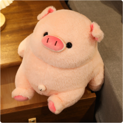 Super Fat Pigs Cute Fat Pig Stuffed Animals Super Soft Pink Pig Plush