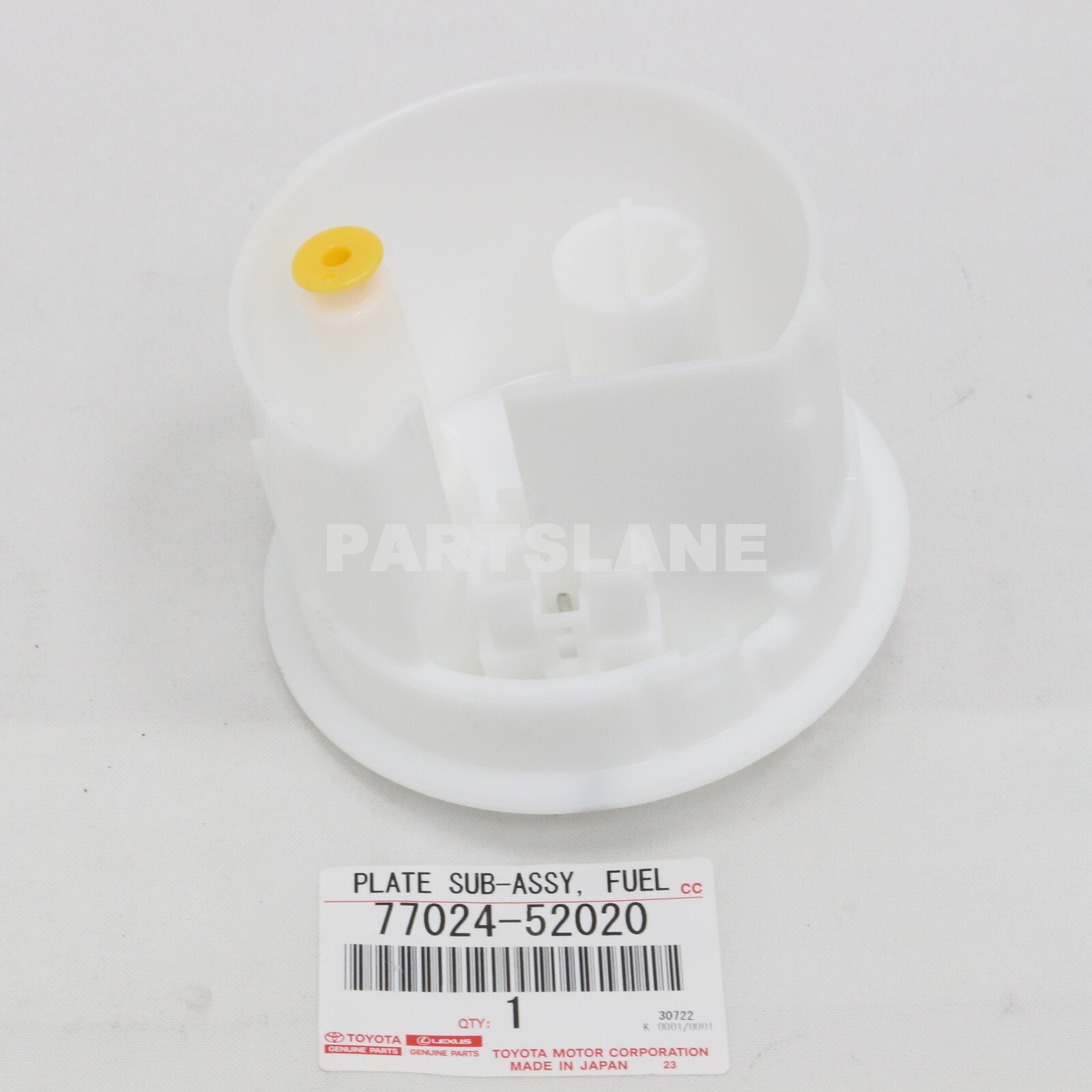 7702452020 Genuine Toyota Plate Sub-assy Fuel Suction 77024-52020 for ...
