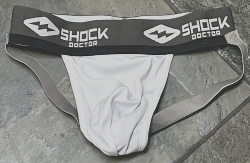 Shock Doctor Small White Polyester Supporter Jock Strap NWOT | eBay