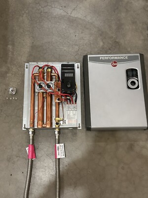 Rheem RTEX-18 240-Volt 2-Chamber 18kW Electric Tankless Water Heater | eBay