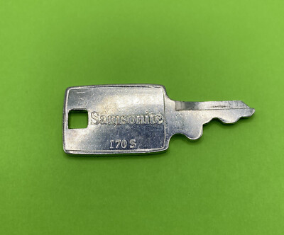Vintage Samsonite Suitcase Luggage Key 170 S Good Condition | eBay