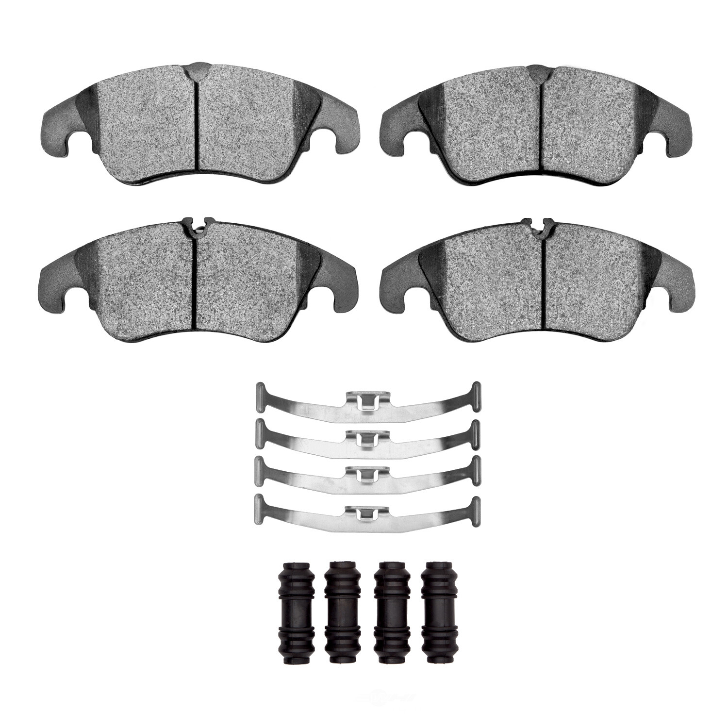 Disc Brake Pad Set-DFC 5000 Advanced Brake Pads - Low Metallic and ...