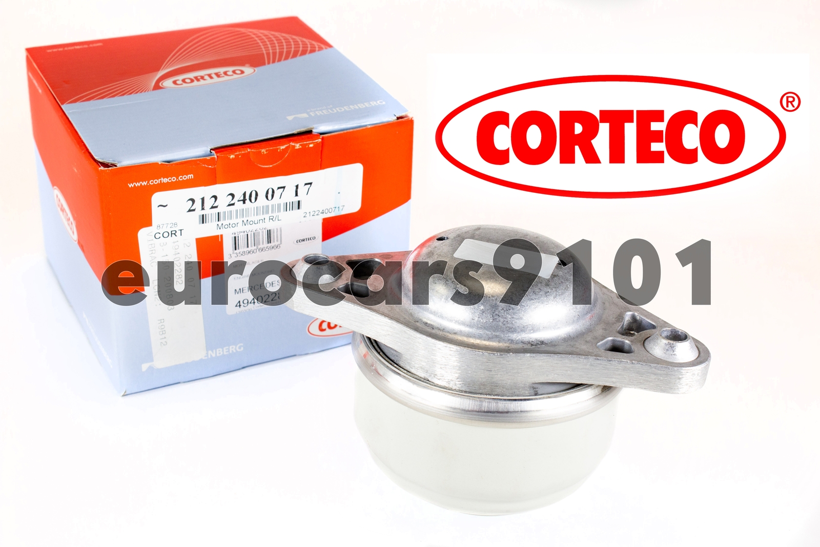 New! Mercedes E350 Corteco Engine Mount 49402282 2122400717 | eBay