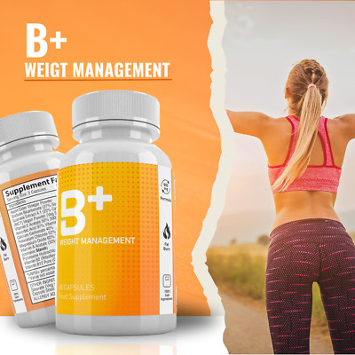 B+ Weight Management Capsules - 1 Month Supply/60 B Plus Capsules | eBay UK