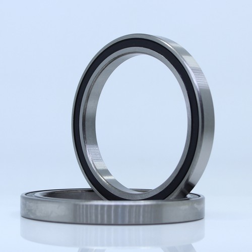 2PCS 6815-2RS (75x95x10 mm) Metal Rubber Sealed Ball Bearing (Black ...