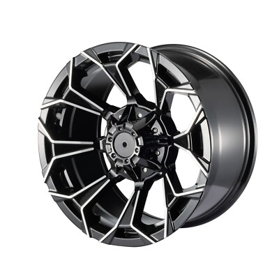 17 X 9 Inch Black Alloy Wheels Rim PCD 6x135 ，6x139.7 Wheel ET 0mm ...