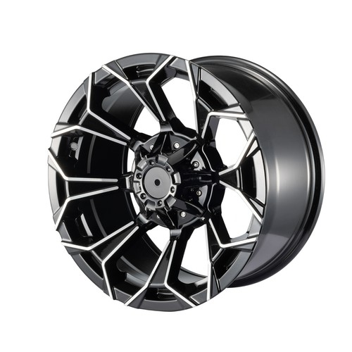 17 X 9 Inch Black Alloy Wheels Rim PCD 6x135 ，6x139.7 Wheel ET 0mm ...