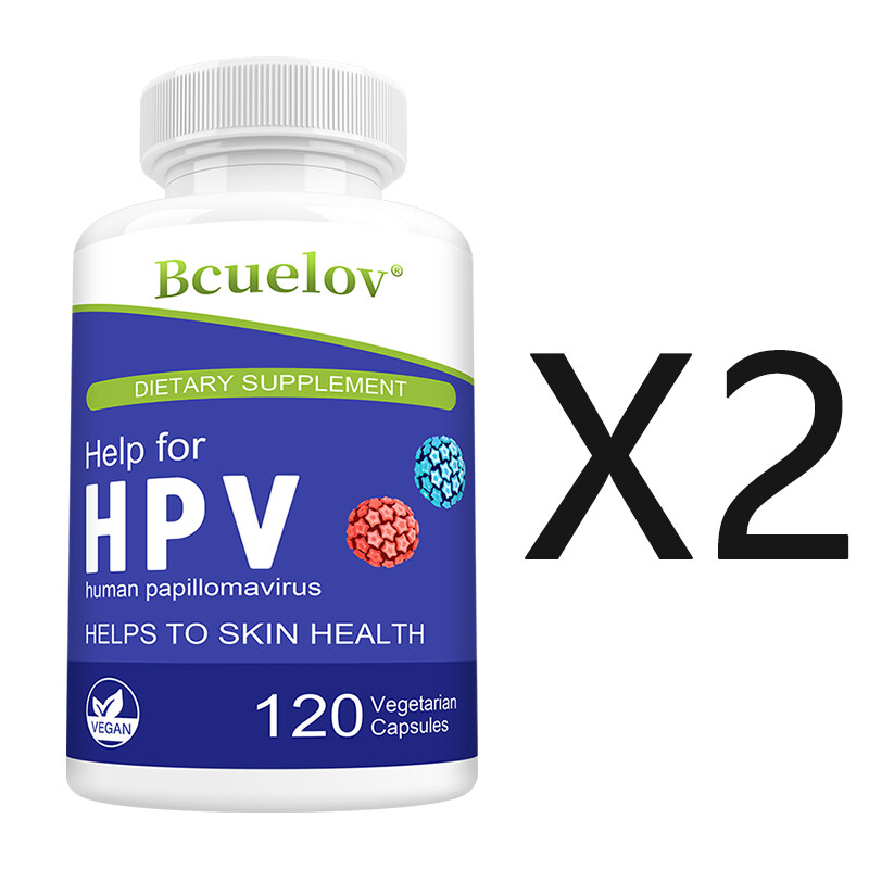 Helps fight HPV Human Papillomavirus Capsules-Skin cell synthesis ...
