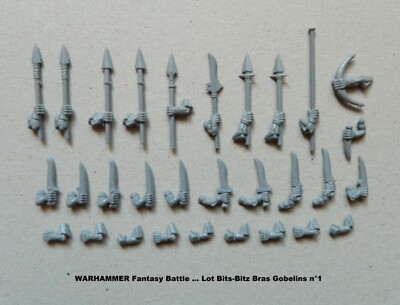 WARHAMMER Fantasy Battle ... Lot Bits-Bitz Bras Gobelins n°1 | eBay