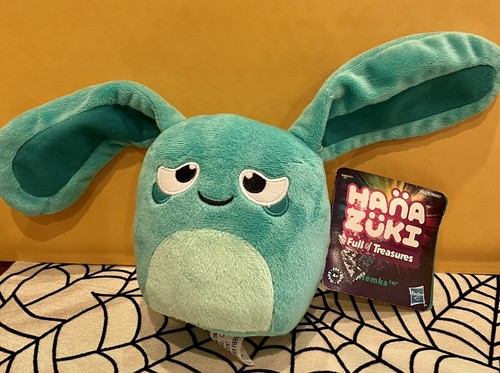 Hana Zuki Full of Treasures Mellow Fellow Hasbro Hemka Green Plush 8 ...