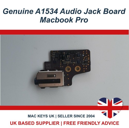 Genuine A1534 Apple Macbook Pro Retina 12 Early 2016 Audio Jack Board ...